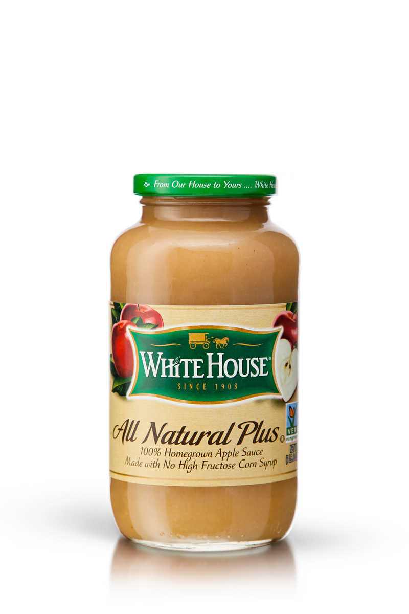 24oz Natural Plus Apple Sauce – White House Foods Official